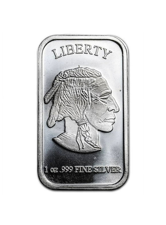1 Oz Silver Bars