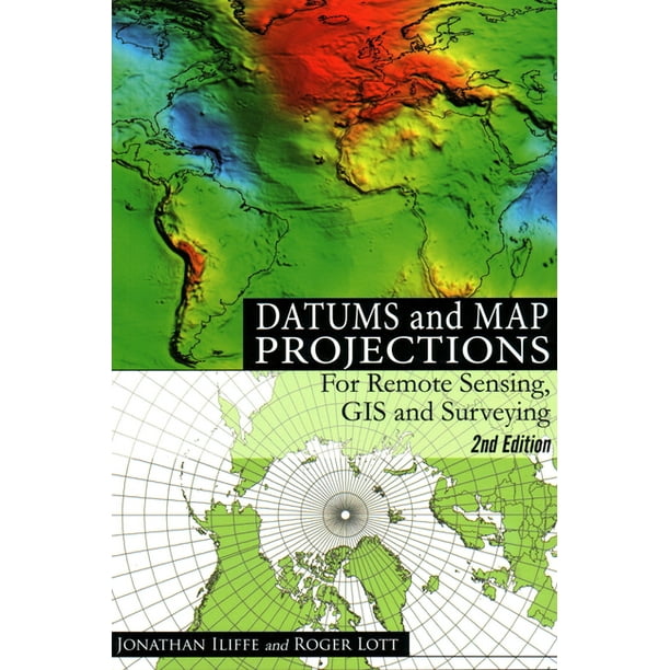 Datums And Map Projections Edition 2 Paperback