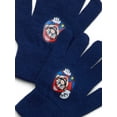Super Mario Boys Beanie Hat and Glove Set, OSFM - Walmart.com