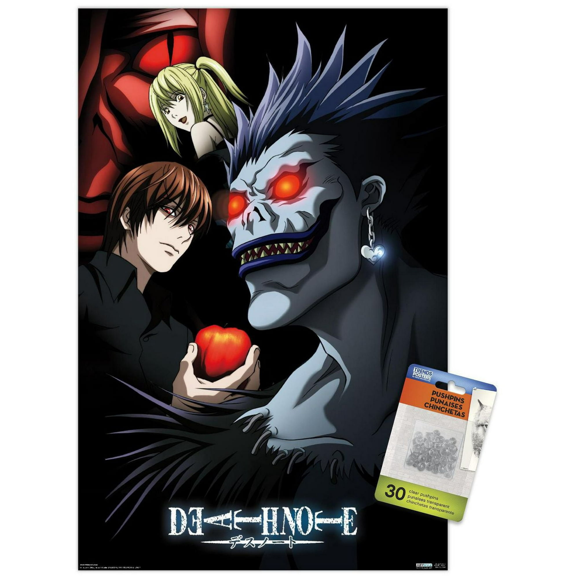 Click here for Trends International Death Note - Group Wall Poste... prices