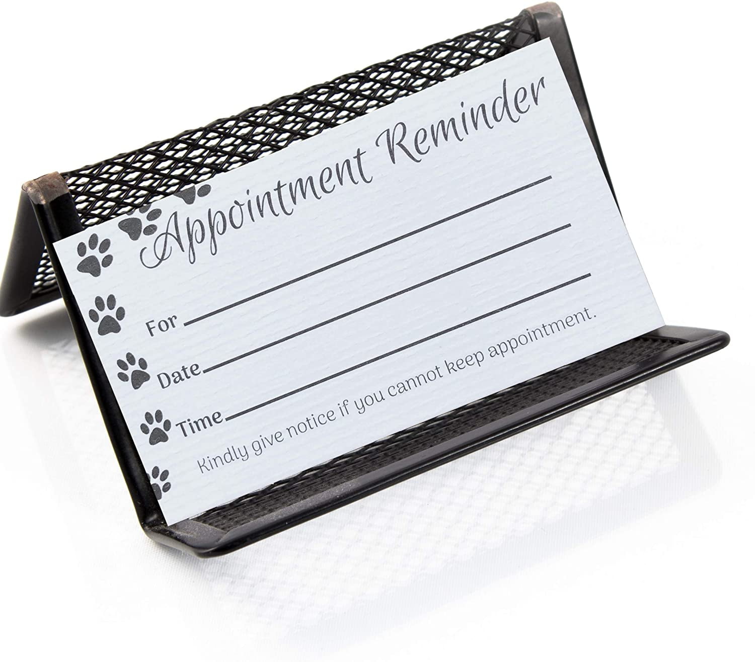 Dog Grooming Appointment Cards
