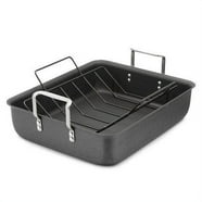 Cuisinart MultiClad Pro Stainless Steel Large Roaster with Handles, 16 ...