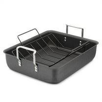 Cuisinart MultiClad Pro Stainless Steel Large Roaster with Handles, 16 ...