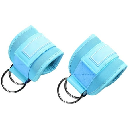 Bail Best Adjustable Wrist Ankle Cuffs D Ring Pulley Lifting Straps Gym ...