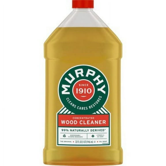 Murphy Oil Soap Wood Cleaner - Ready-To-Use Oil - 32 fl oz (1 quart ...
