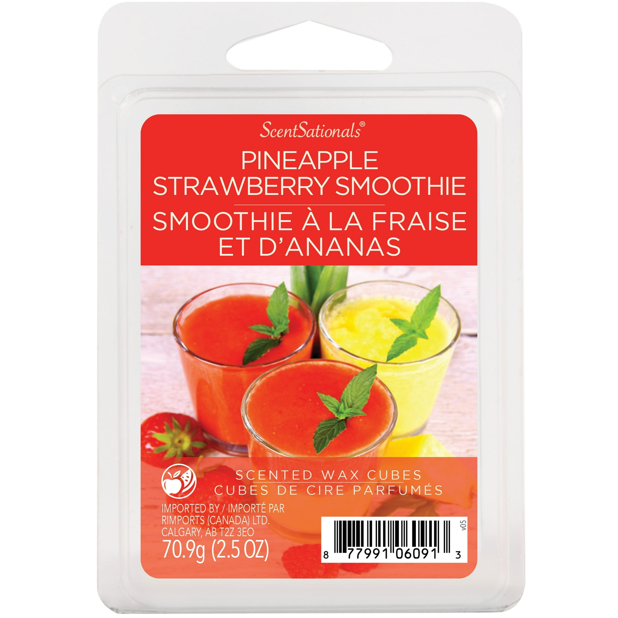 Click here for Scentsationals Scented Wax Cubes - Pineapple Straw... prices