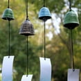 Traditional Furin Chimes Bell Balcony Patio Hanging Blessing Decor ...