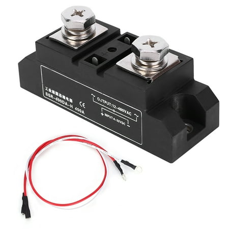 Solid State Relay, Practical High Power Stable Three-Phase Starting ...
