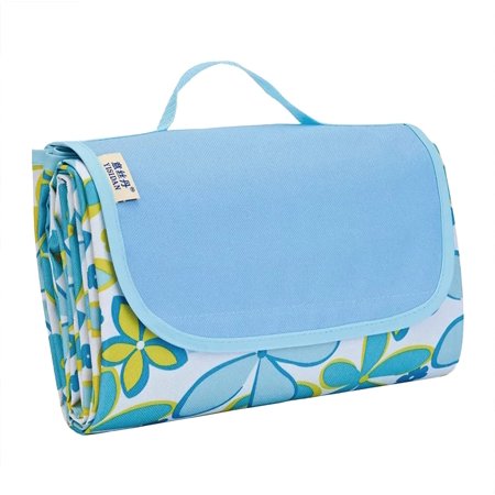 Portale Picnic Mat Foldale Picnic lanket each Mat Outing Picnic Cloth ...