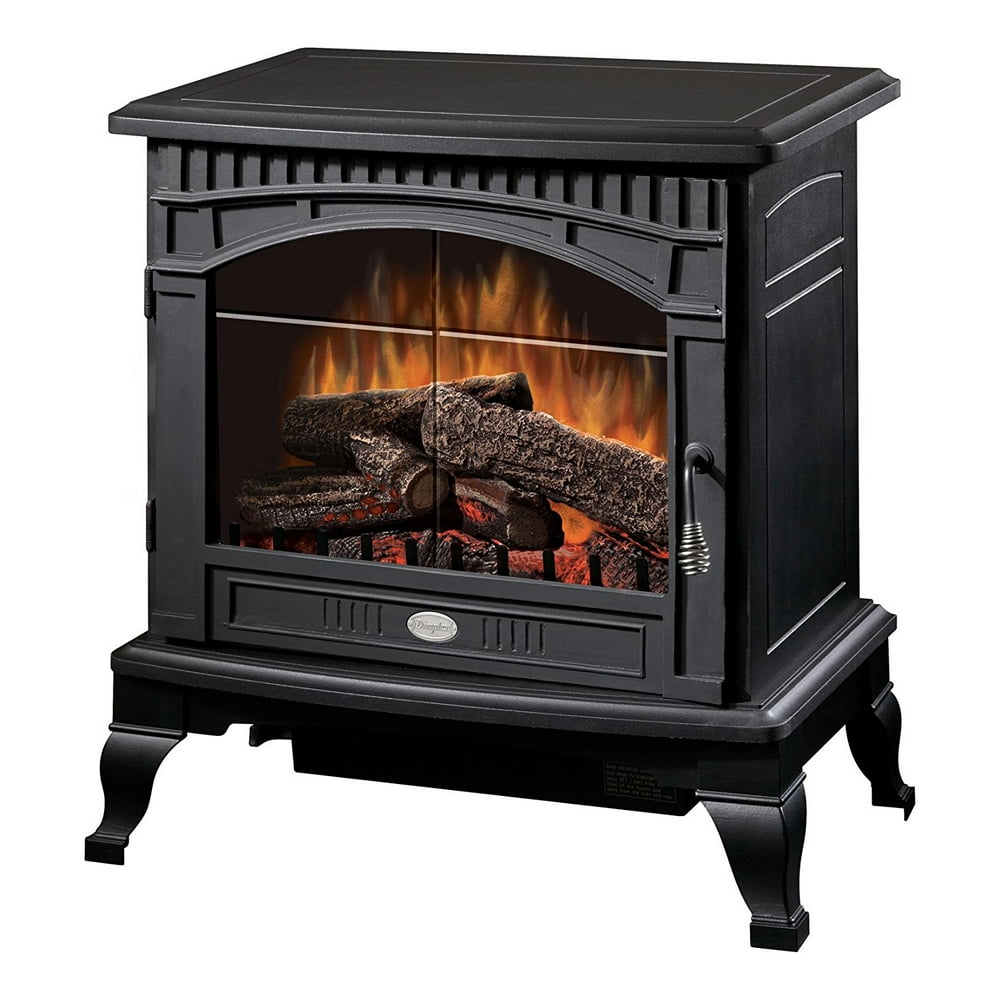 Dimplex 25" Traditional Electric Stove with Bevelled Glass Detailing ...