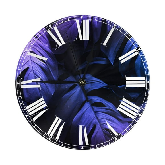 Neon Wall Clocks