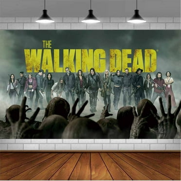7x5FT Halloween Decoration Horror Classic Movie Character Backdrop ...