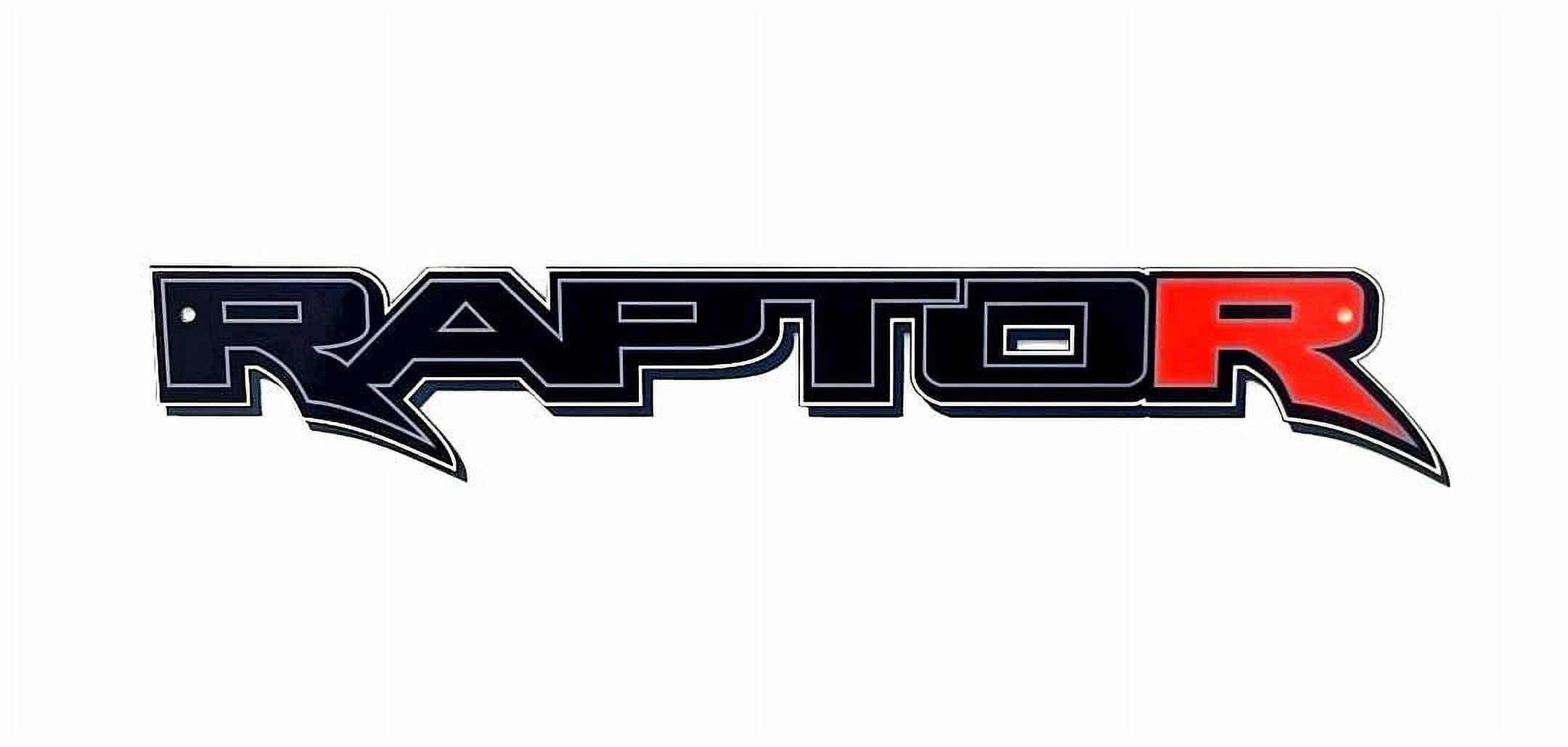 Ford Raptor Logo Ford Raptor Emblem | 3D CAD Model Library | GrabCAD
