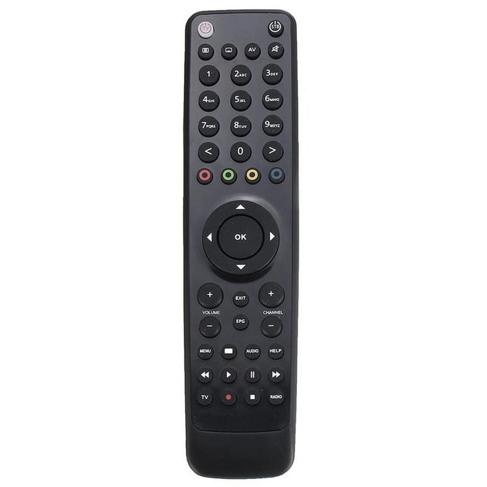 Unbranded Replacement Remote Control With Light Satellite Receiver For Vu+ Solo 2/Meelo Se/Vu Solo2 Se Sat Tv Set-Top Box 21 X 5 X 2cm
