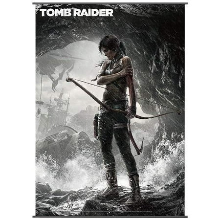 UPC 885842163256 - Square Enix Volume 2 Tomb Raider Wall Scroll Figure ...