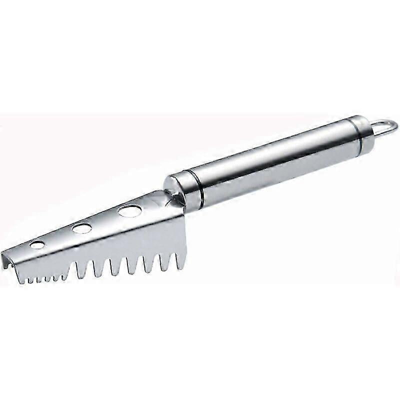 Stainless Steel Fish Scale Scraper, Serrated Design of Stainless Steel ...