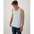 Hanes Unisex Garment Dyed Cotton Tank Soothing Blue S - Walmart.com