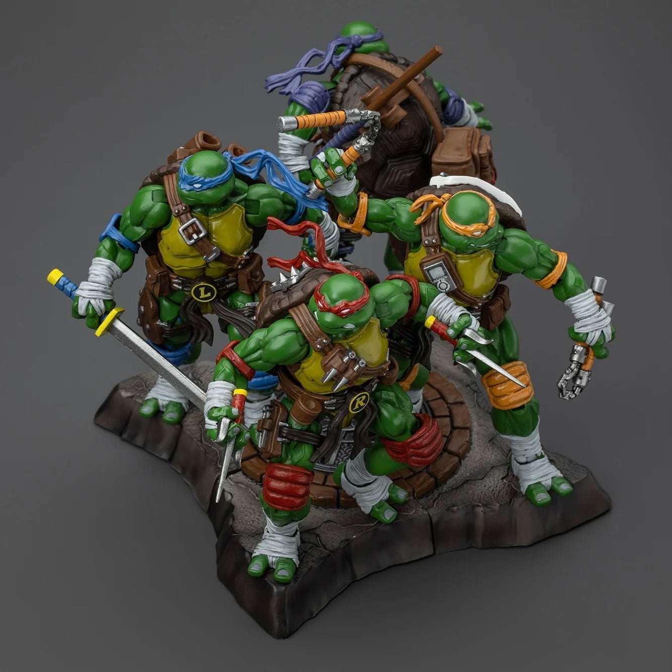 Click here for Zhaochangliao Neca Ninja Turtles 1/18 Action Figur... prices