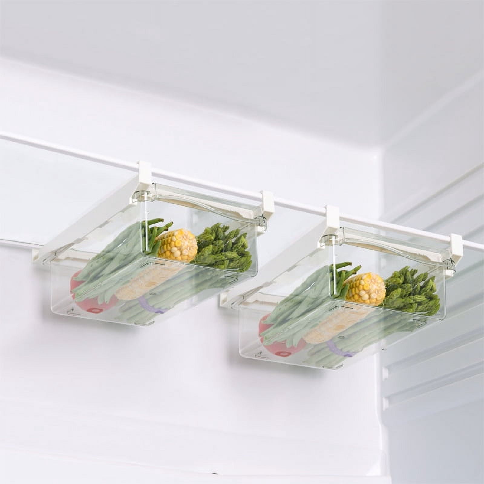 Cajón para guardar huevos en el frigorífico, caja de plástico para ...