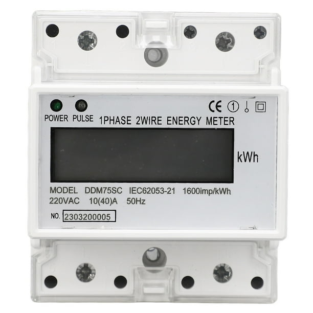 Power Consumption Energy Meter,Energy Meter 1 Phase Energy Meter Phase ...