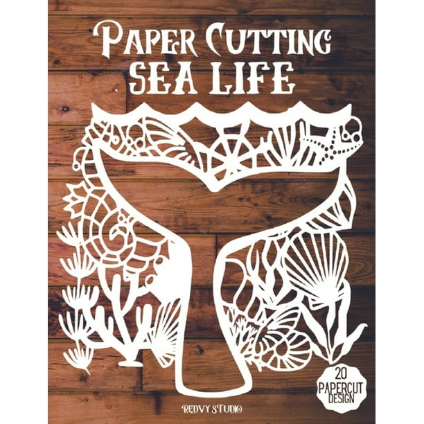 Paper Cutting Sea Life : Sea Life Papercraft, 20 Beautiful Papercut ...