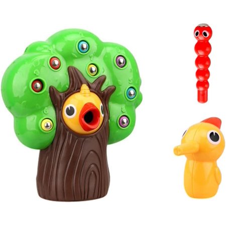 1 Set Magnetic Worm Game Toys Fine Motor Skill Preschool Toys ...
