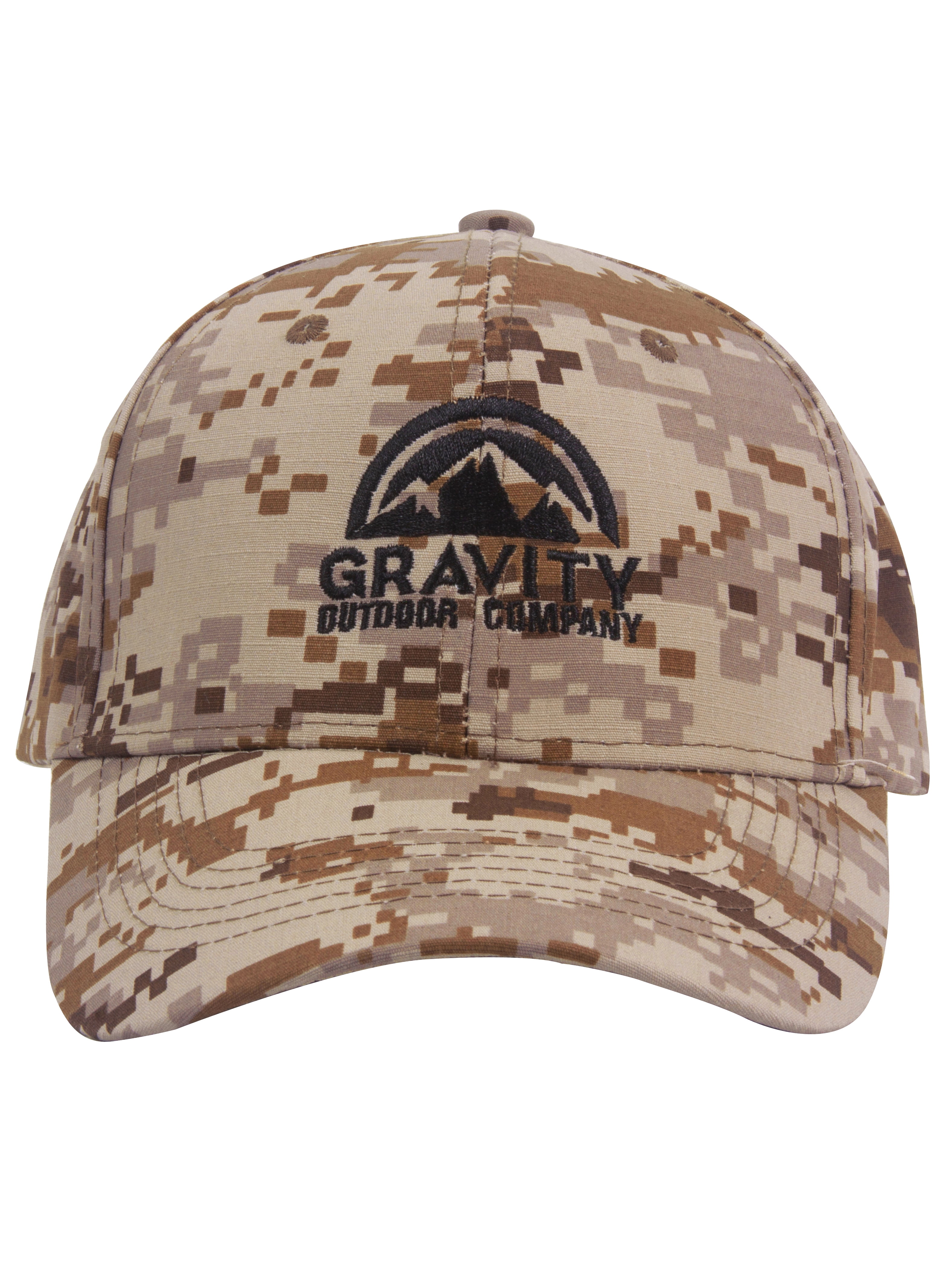 Gravity Outdoor Tactical Camouflage Baseball Cap - Digital Desert Camo ...