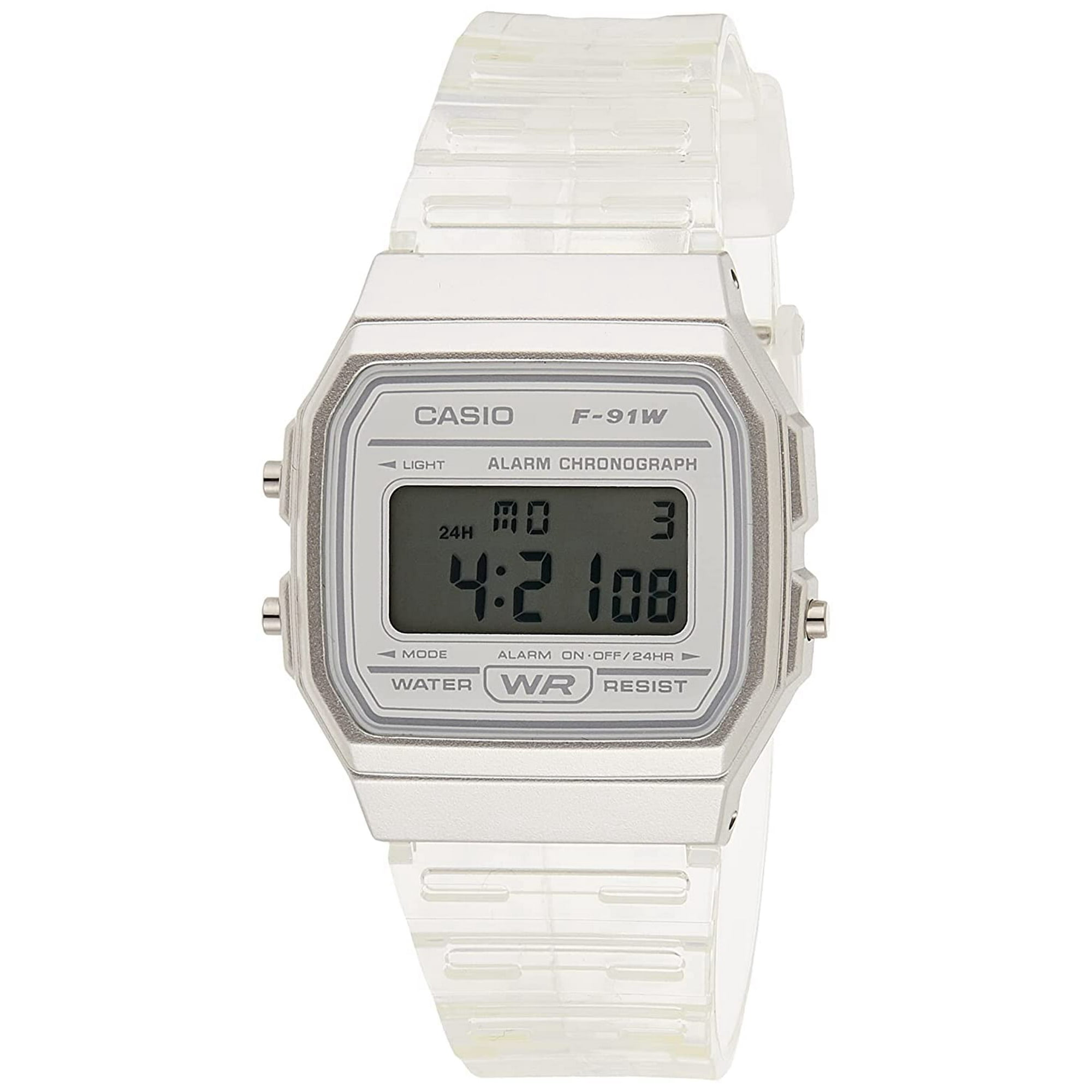 Click here for Casio Youth F-91ws-7 Quartz Womens Watch One Size prices