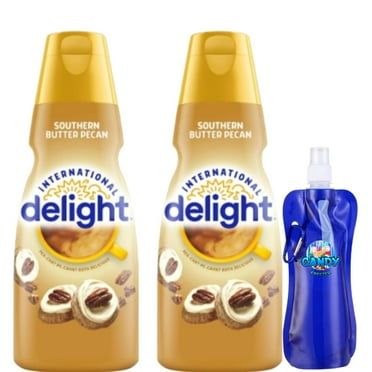 International-Delight Liquid Coffee Creamer Two 32 fl oz. of Creamy ...