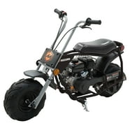 MotoTec Bandit 52cc 2-Stroke Kids Gas Mini Bike Red - Walmart.com