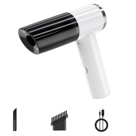 Maytalsory Car Vacuum Cleaning 5000PA Foldable Rechargeable Handheld ...