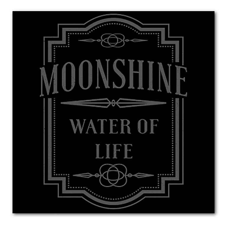 Moonshine Labels Print