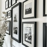 Modern Black Wood 13x20 Picture Frame – Wall 13 x 20 Poster Frame ...