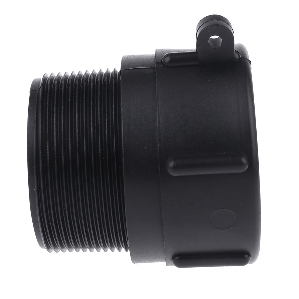 Buy S60x6 Female Buttress x 2 Male NPT Pipe Water Tank Fittings IBC ...