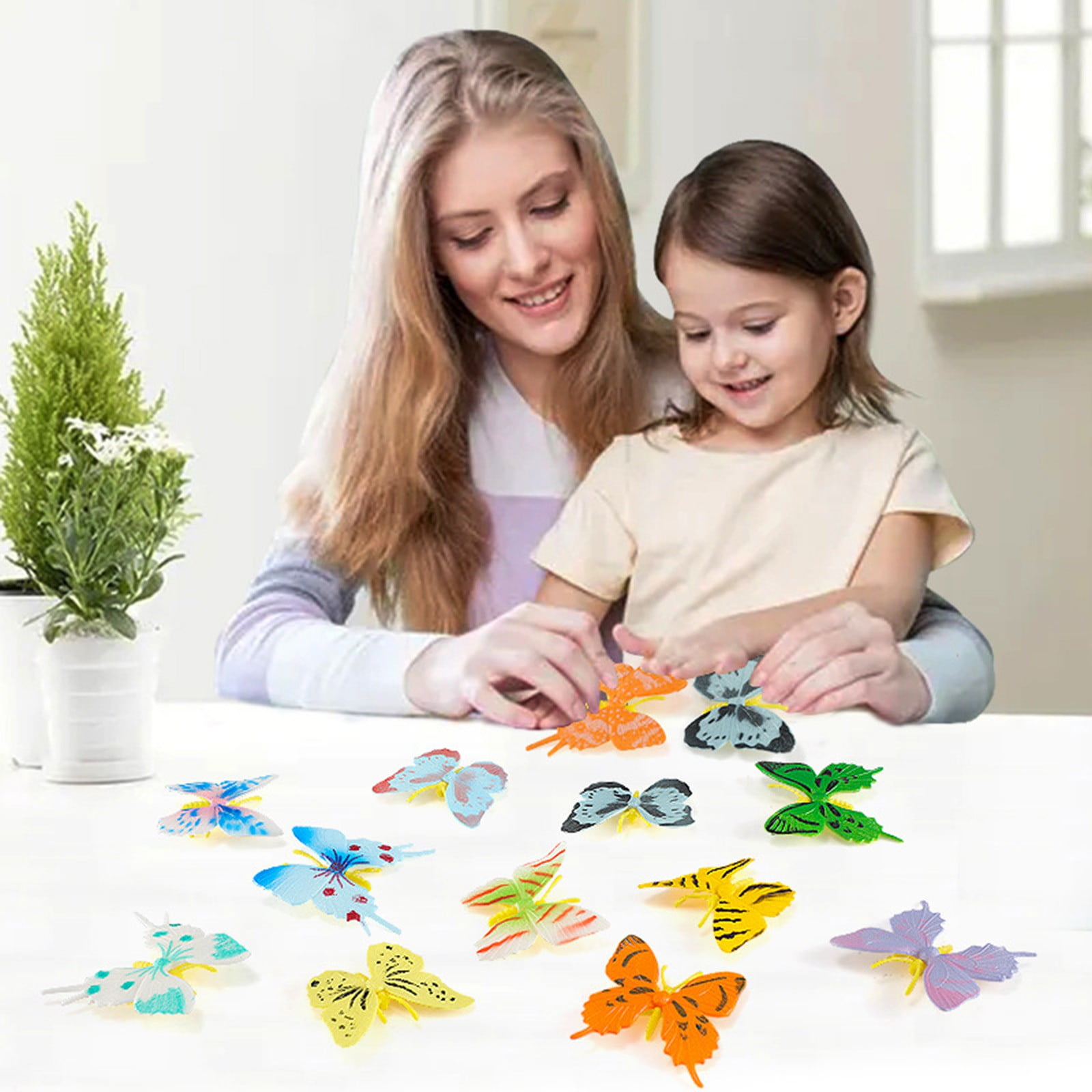 Click here for Daisyyozoid Simulation Butterfly Model 12 Sets Of... prices