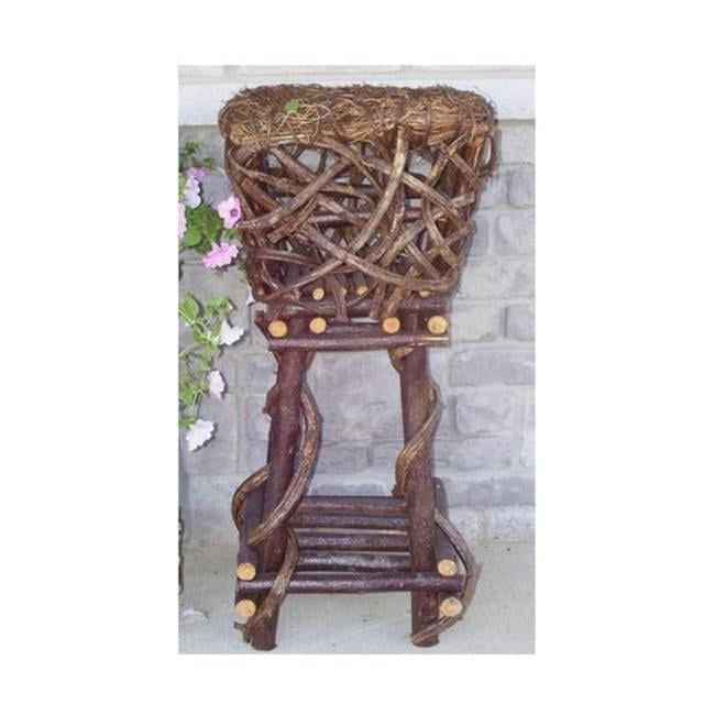 2 Tier Crazy Vine Random Weave Stand - Walmart.com