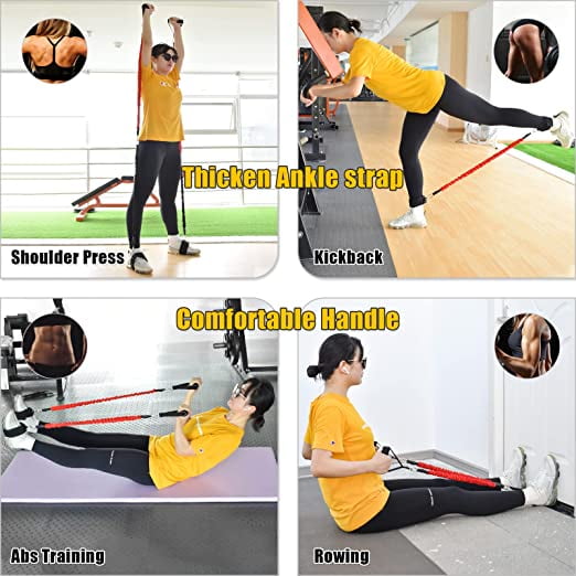 Squats With Kickback