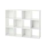 Mainstays 12 Cube Storage Organizer, White - Walmart.com