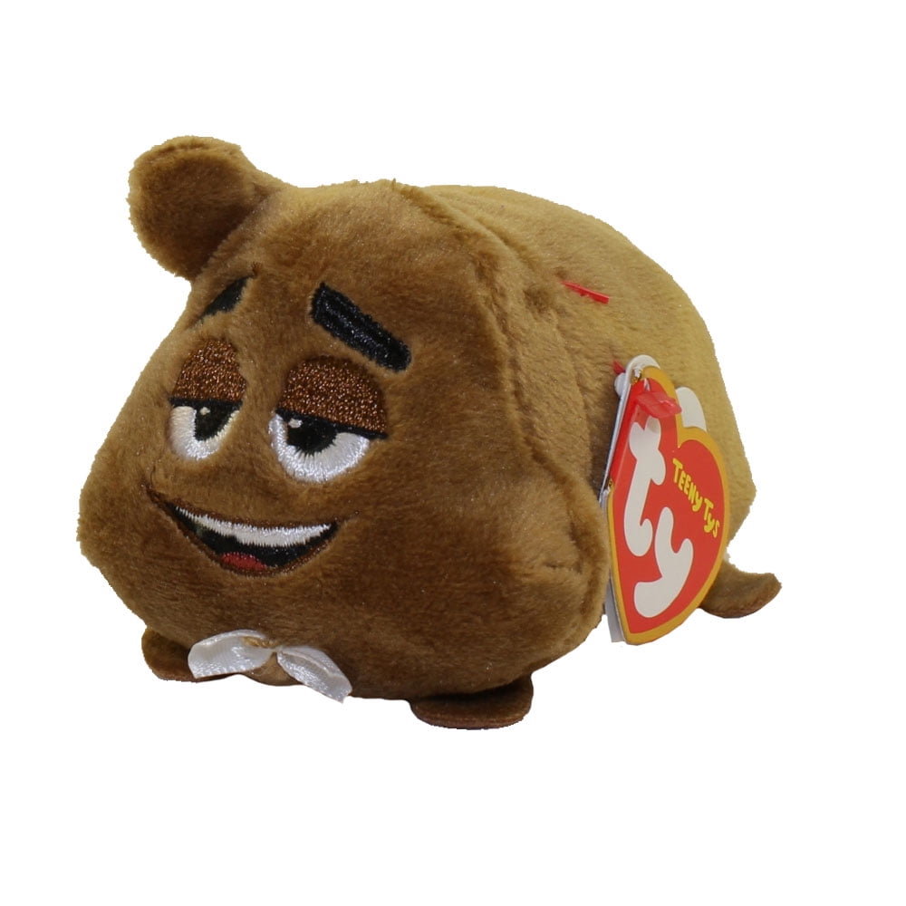 TY Beanie Boos - Teeny Tys Stackable Plush - Emoji Movie - POOP SR (4 ...