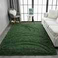 Lochas Ultra Thick Plush Living Room Area Rug, Soft Fluffy Modern Shag ...