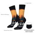 Four Seasons Universal Socks - 2 Pairs of Unisex Trendy Socks with ...