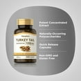 Piping Rock Turkey Tail Mushroom Supplement, 1200 mg per Serving, 200 ...
