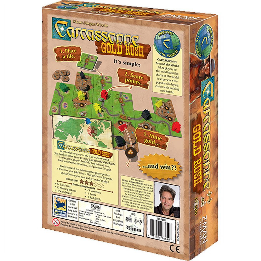 Gold Rush Board Game