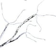 Bonsai Tree Light 108 Leds Flexible Bendable Silver Copper Wire Table