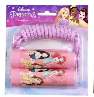 Hedstrom Licensed Character Braided Jump Ropes (Disney Princess ...