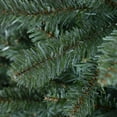 OasisCraft 6.5ft Premium Hinged, Unlit Artificial Blue Spruce Christmas ...