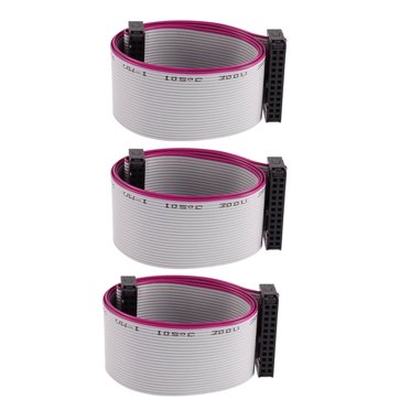 10pcs 1.0mm Pitch 4 Pin Flexible Flat Ribbon Cable FPC FFC Connect Wire ...