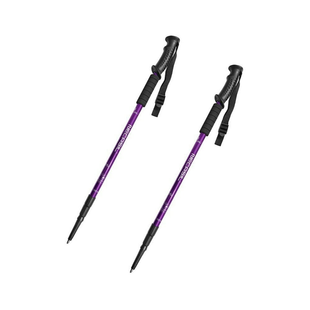 Click here for Qutetn 2 Pcs Trekking Poles Adjustable Aluminum Sh... prices