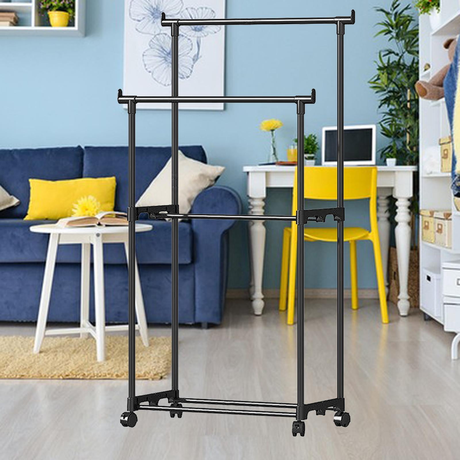 Click here for Elodie Bedroom Clothes Rack Standing Metal Garment... prices