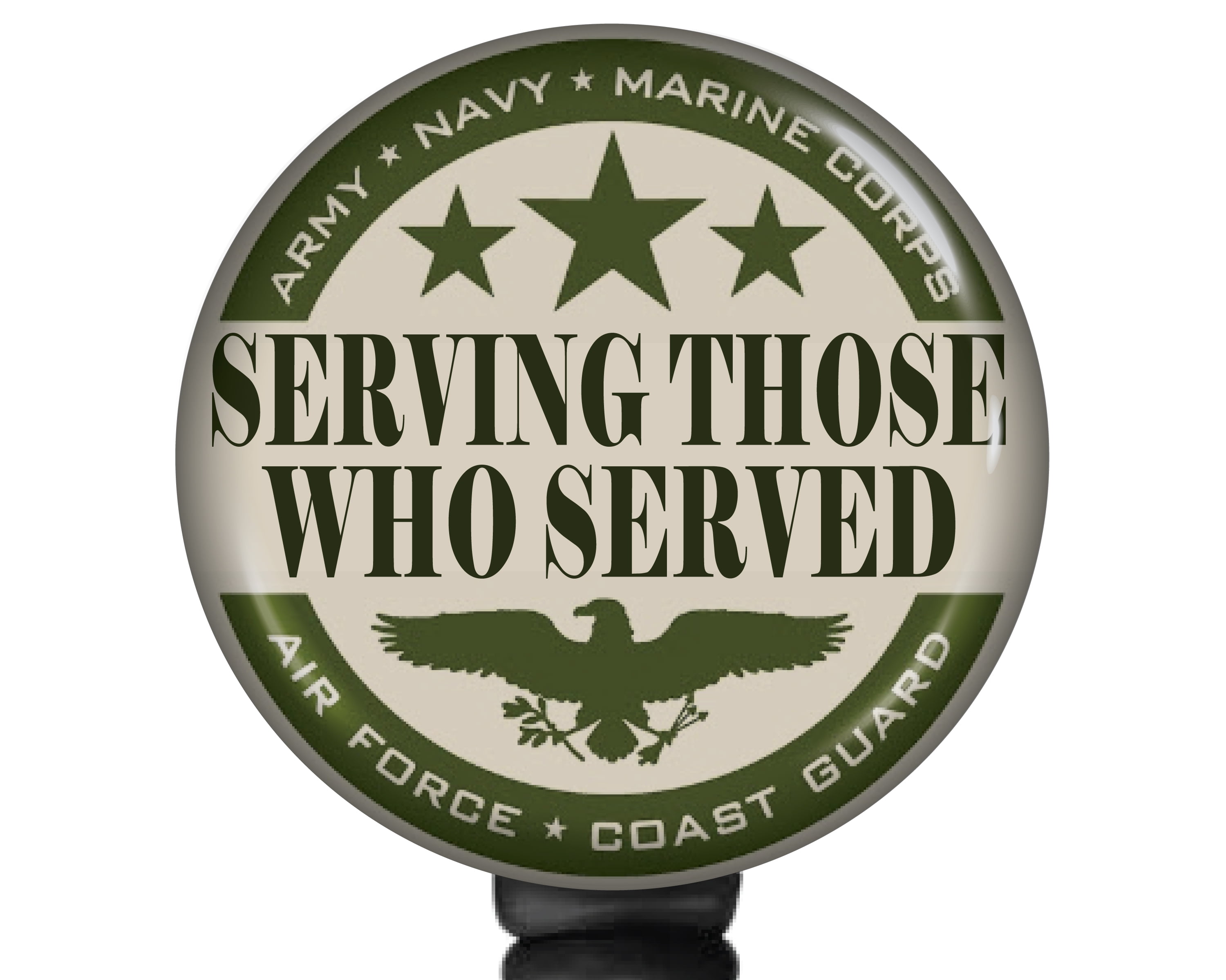 VA Veterans Affairs Nurse Badge Reel - VA Nurse ID Holder - Armed ...